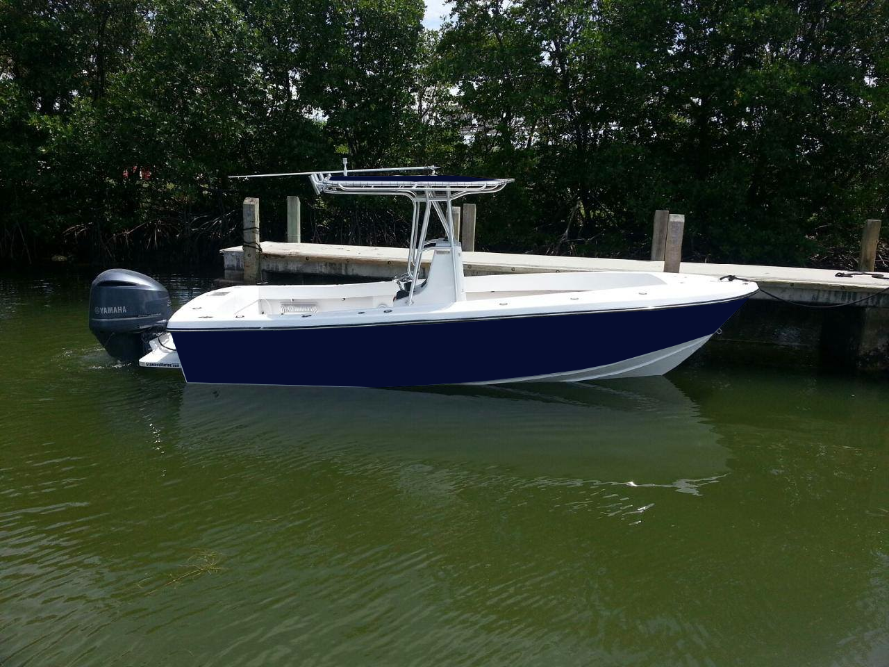 Choose Color For Your Center Console Fishing Boat | Competition Boats